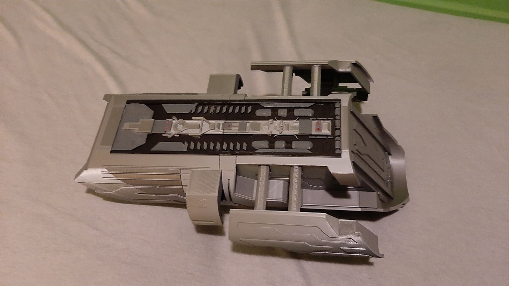 Puddle Jumper from Stargate by Martin | Download free STL model ...
