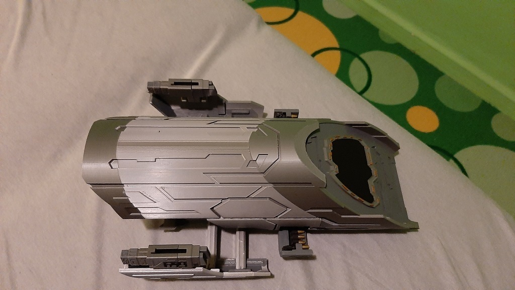 Puddle Jumper from Stargate by Martin | Download free STL model ...