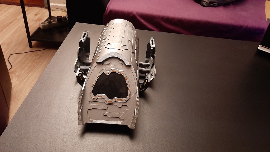 Puddle Jumper from Stargate by Martin | Download free STL model ...