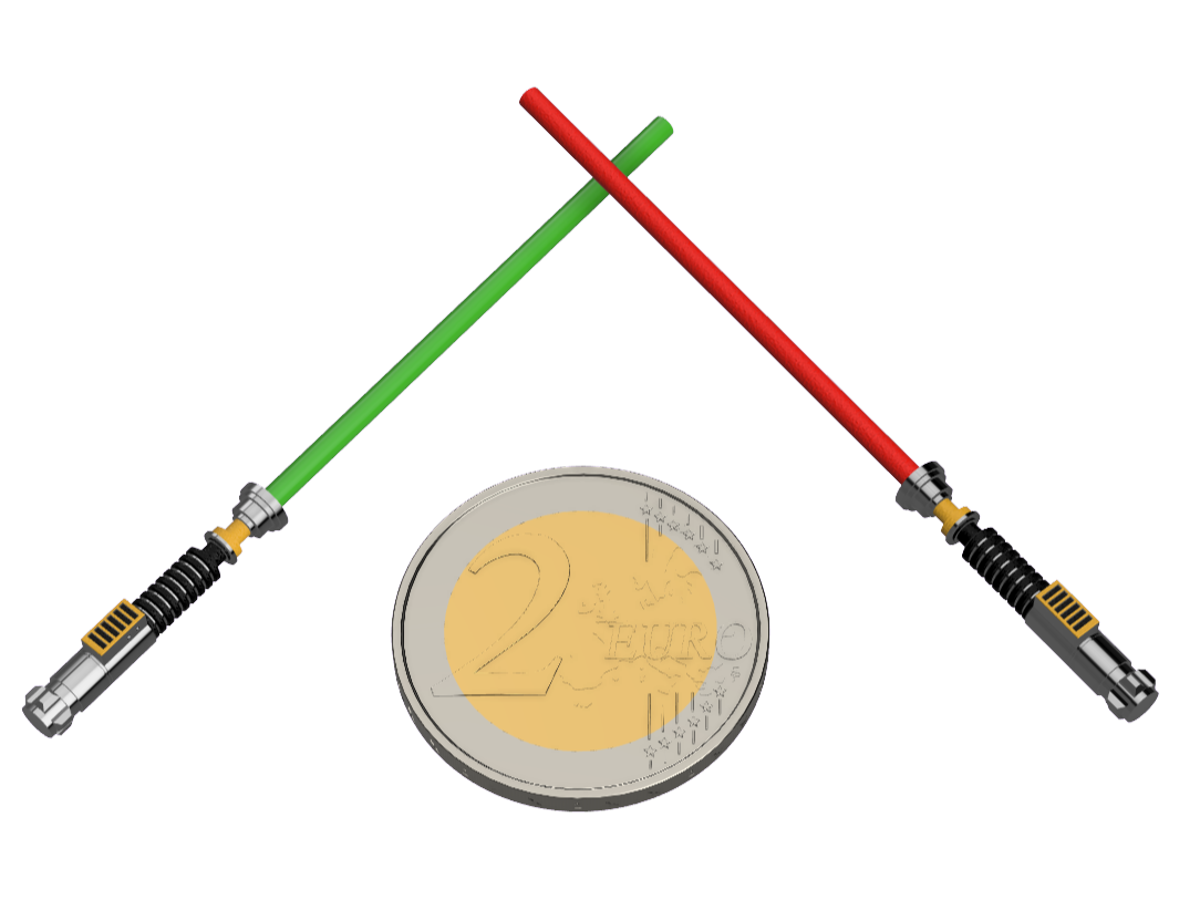 MINI FILAMENT LIGHT SABER by AFO3D | Download free STL model ...
