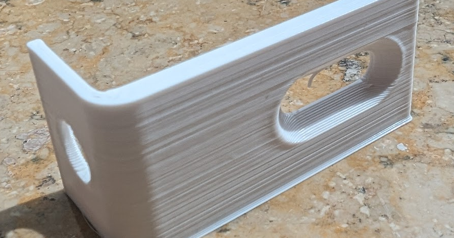 IKEA Pax / Eket connector bracket by Nekurok | Download free STL model ...