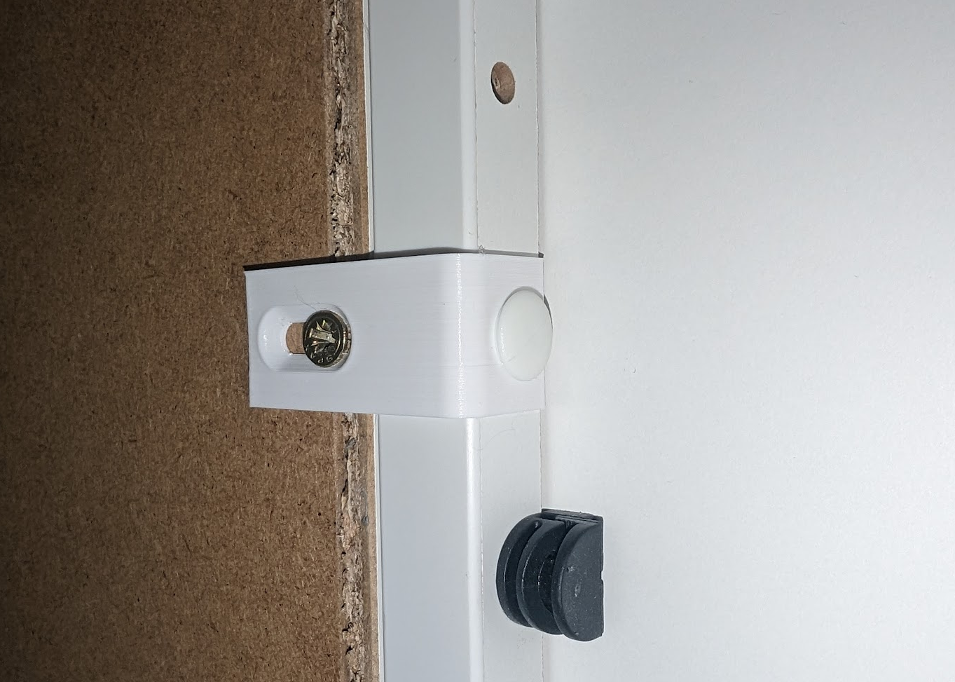 IKEA Pax / Eket connector bracket by Nekurok | Download free STL model ...