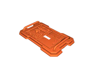 Star Wars Data Console Switch Plate by Peter Farell | Download free STL ...