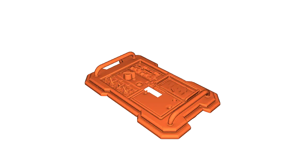 Star Wars Data Console Switch Plate by Peter Farell | Download free STL ...