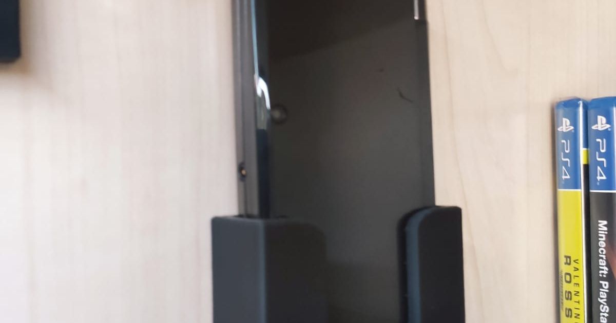 3ds wallmount by Giuseppe De Rosa | Download free STL model | Printables.com