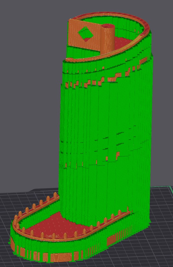 DiceTower - Stairtower by TechTom | Download free STL model ...