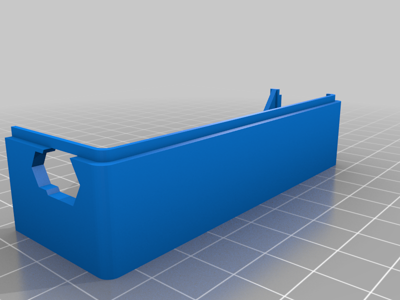 Vented Pi 4 Case (40mm fan) by Aedazan | Download free STL model ...