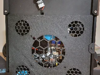 Voron 0.2 Back Panel - Rear Panel V1 by Coity | Download free STL model ...