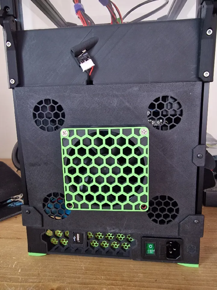 Voron 0.2 Back Panel - Rear Panel V1 by Coity | Download free STL model ...