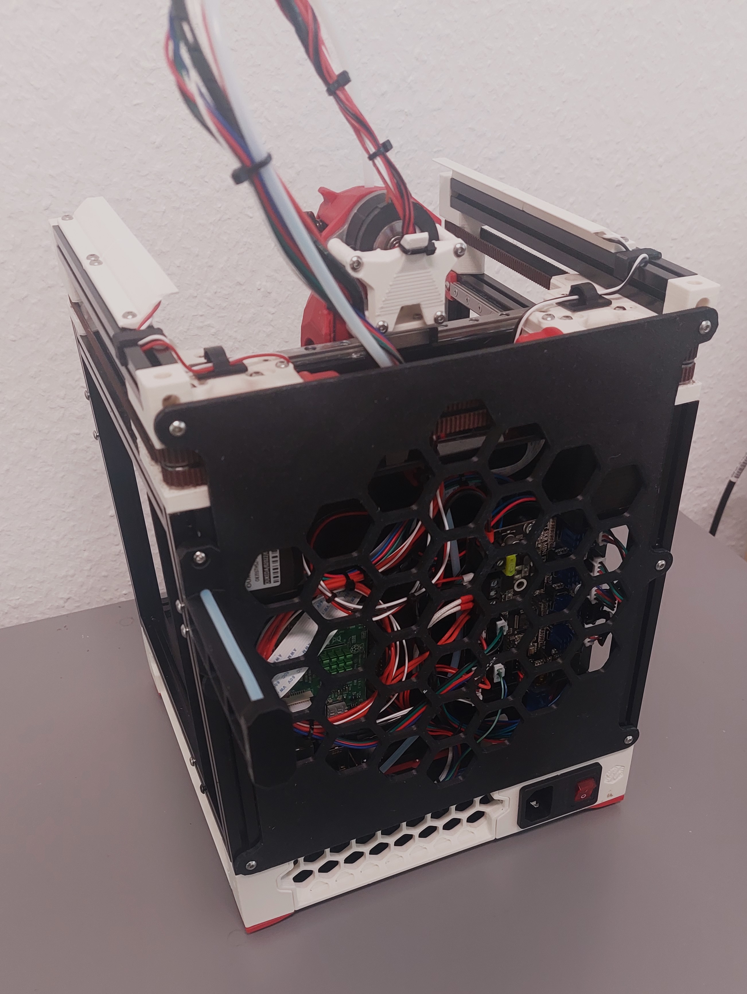 Voron V0.2 Full-height Rear Mesh Panel by zfox | Download free STL ... Voron V0.2 Full-height Rear Mesh Panel by zfox | Download free STL ...