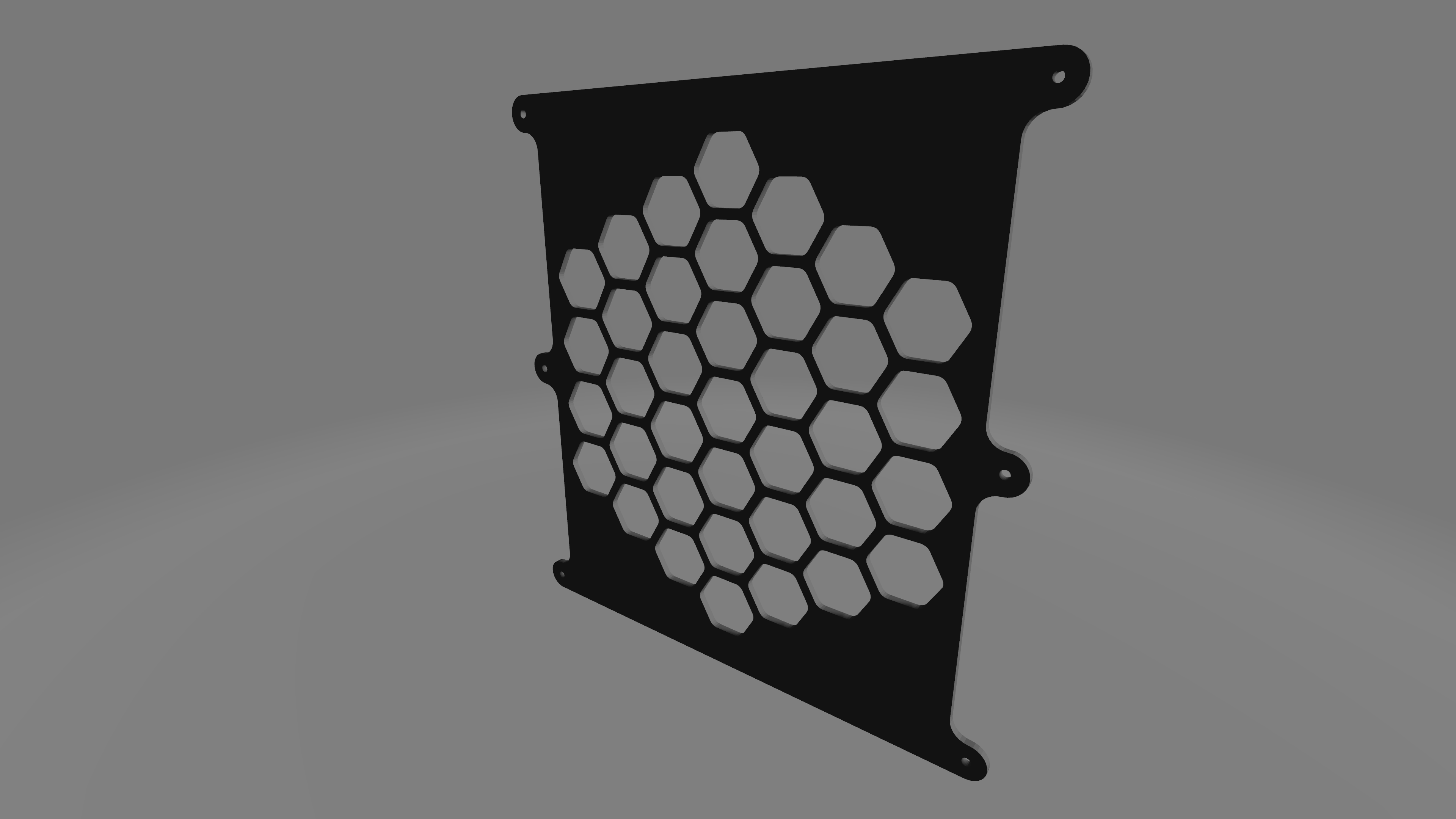 Voron V0.2 Full-height Rear Mesh Panel by zfox | Download free STL ... Voron V0.2 Full-height Rear Mesh Panel by zfox | Download free STL ...