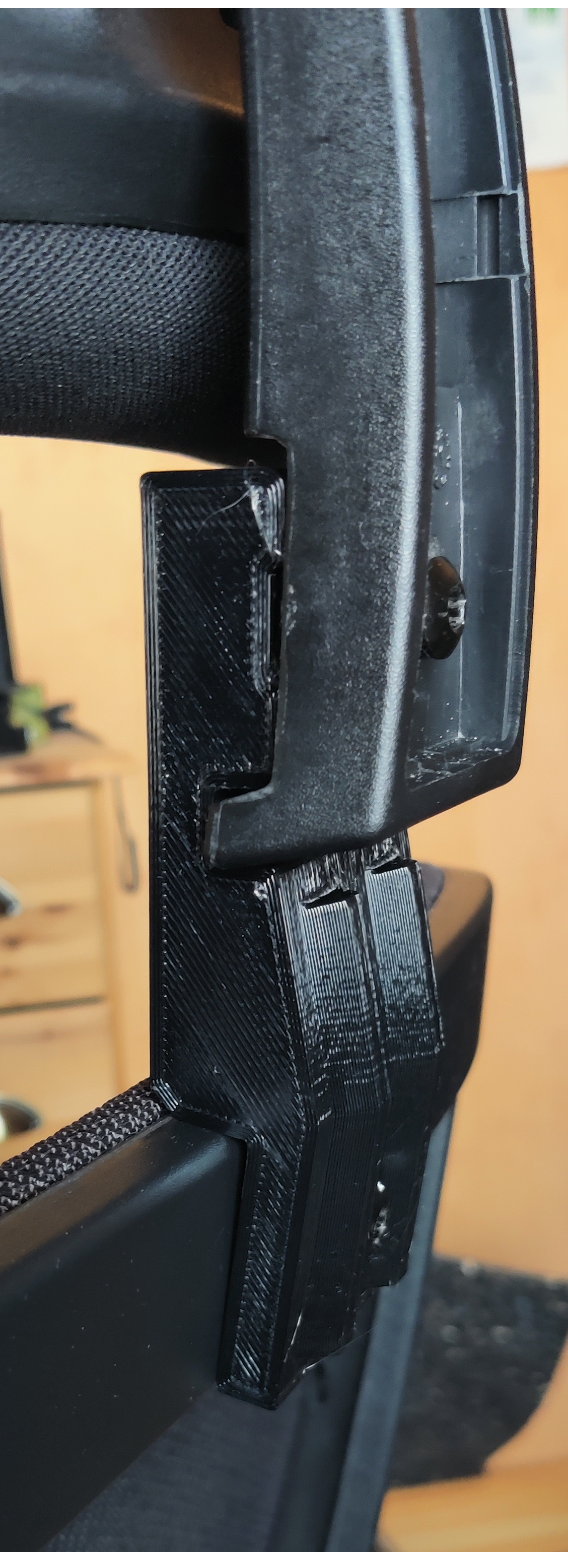 Ergotopia NextBack Headrest extension by jowieweb | Download free STL ...