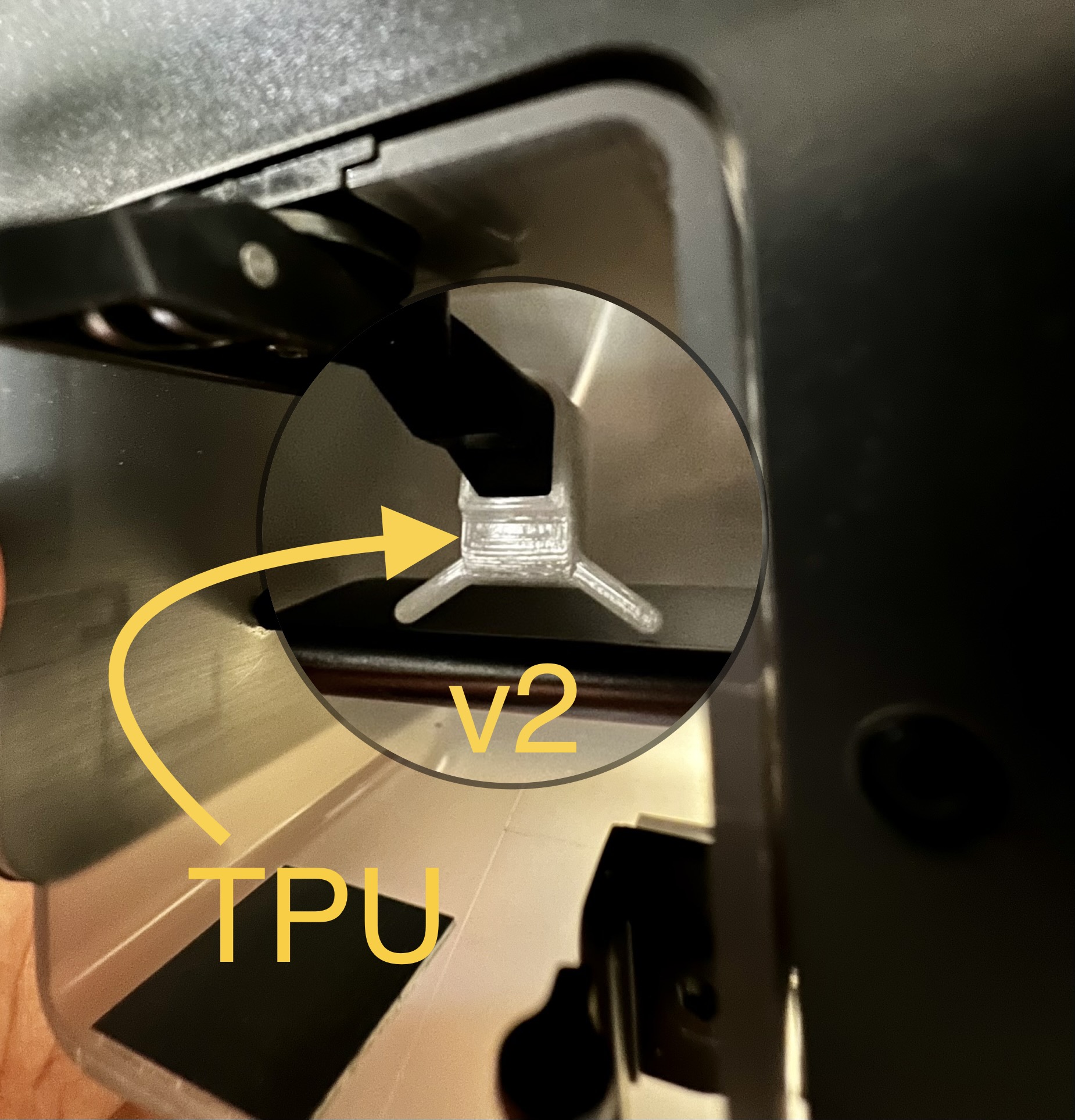 Poop Chute Boot (TPU) - v2 X1C/P1P/P1S by Mr.MachinistGuy | Download ...