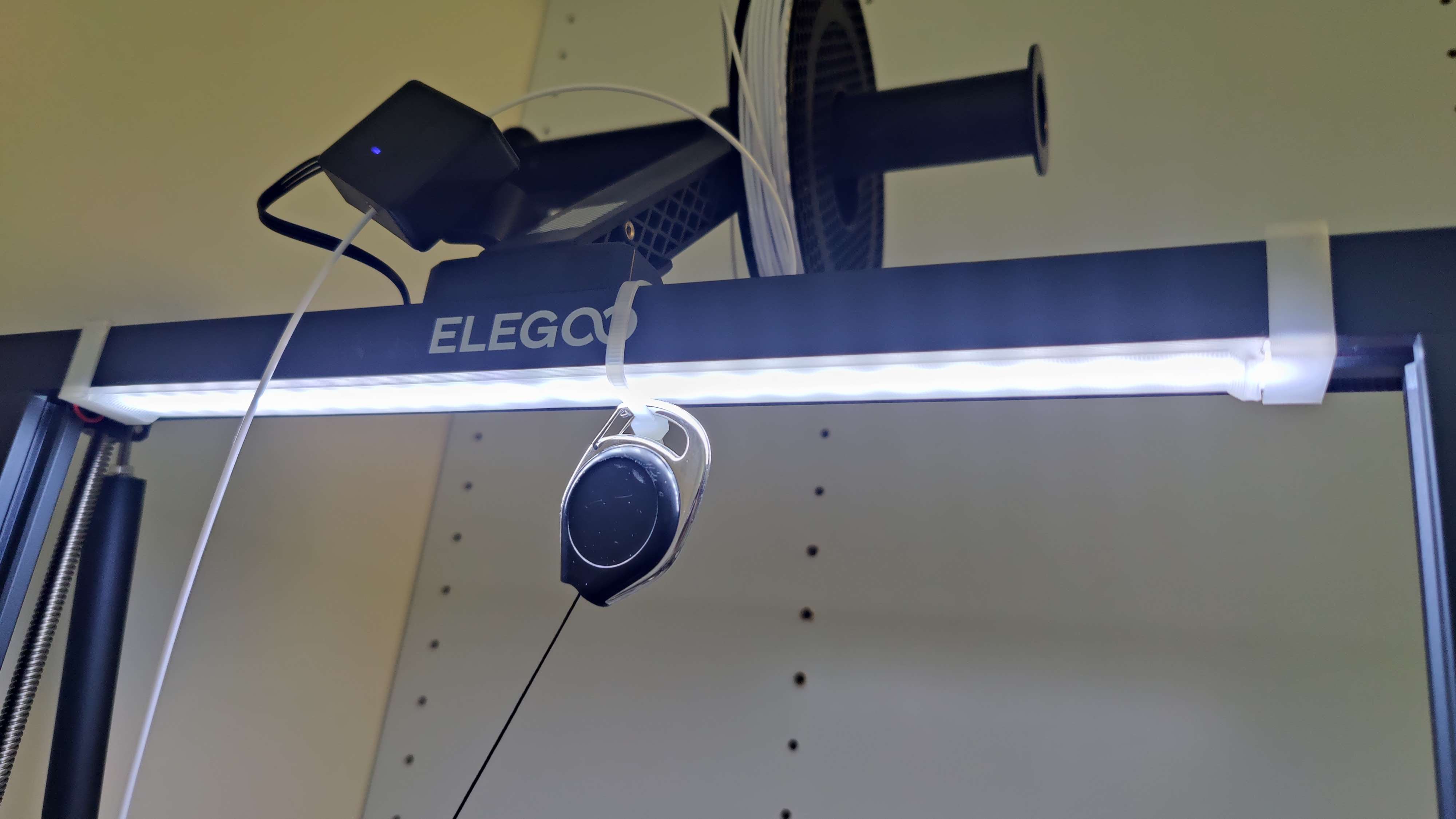 Elegoo Neptune 3 Plus Light Bar Diffuser by bingopode | Download free ...