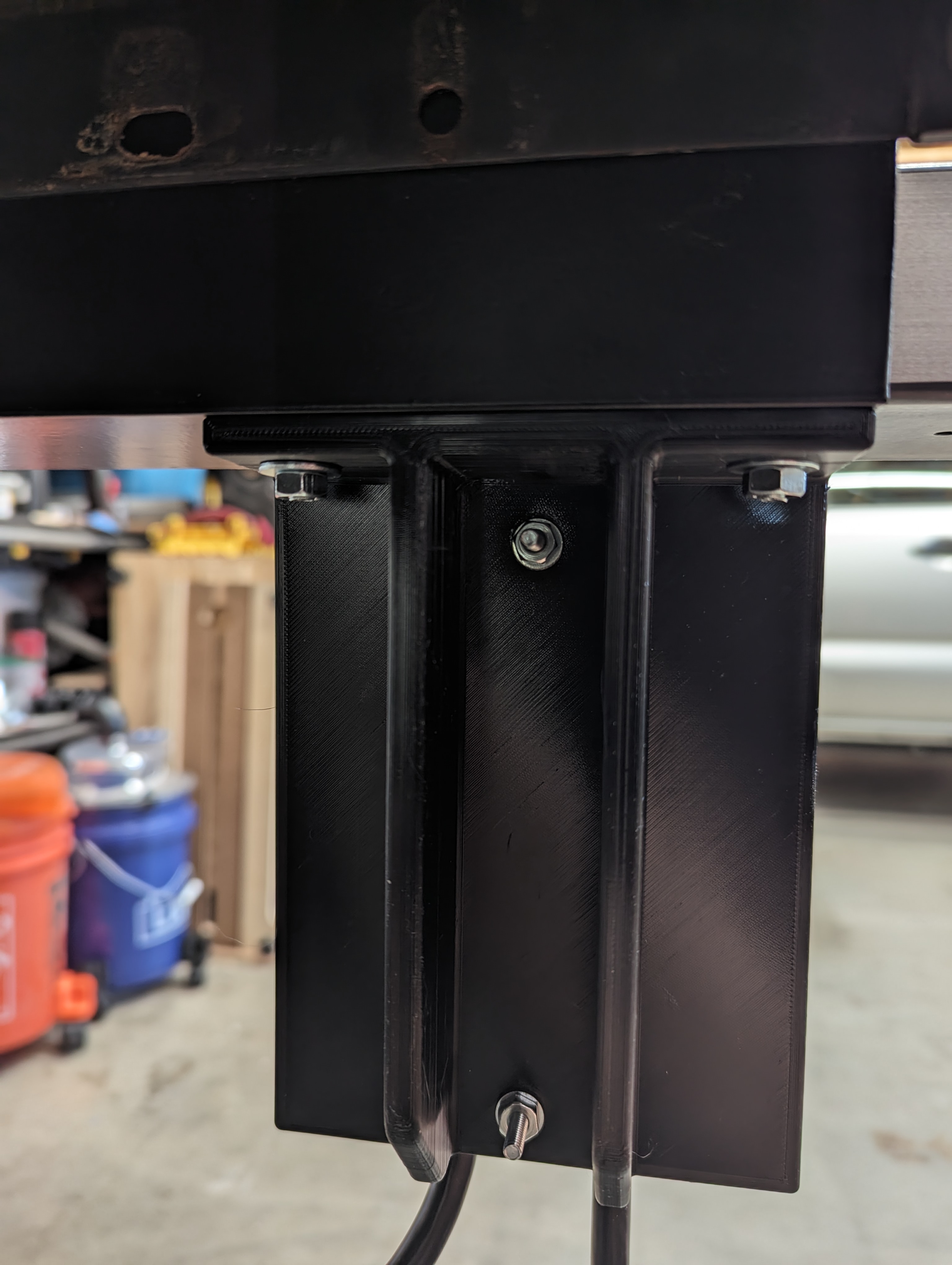 Table Saw Safety Switch Mounting Bracket for Shop Fox W2005 Fence by ...