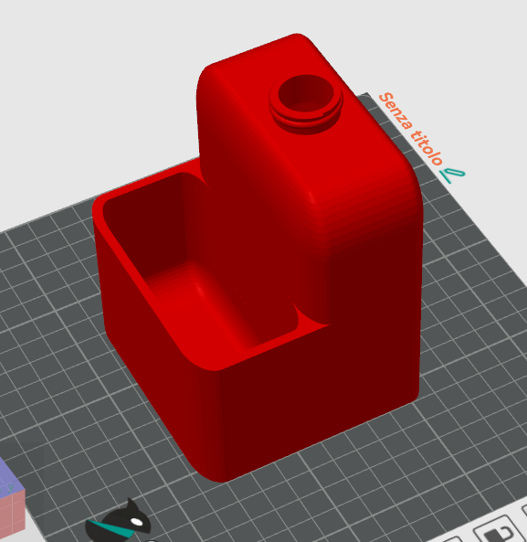SOAP DISPENSER WITH SPONGE HOLDER by Frankbolina | Download free STL ...