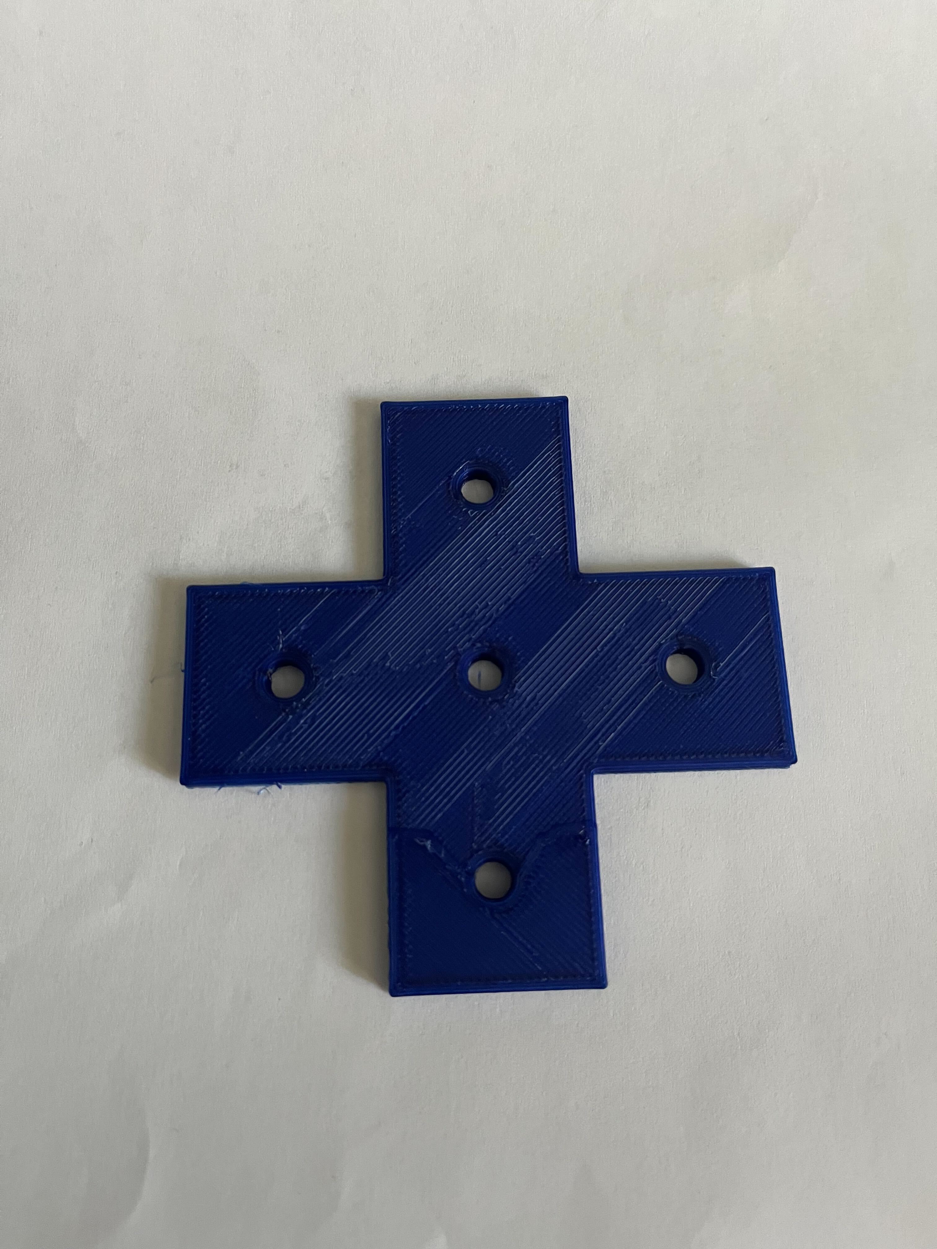 3 x 3 cross magnetic base by Michael Daniels | Download free STL model ...