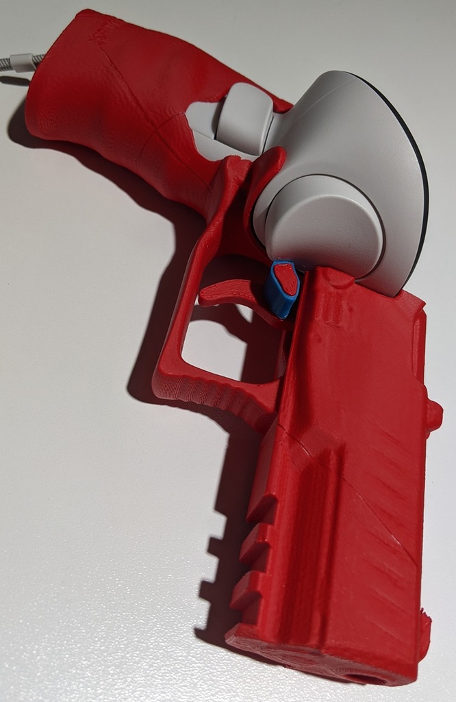 Trigger Guard & Anti-Reverse Stop Clip by Numerical | Download free STL ...