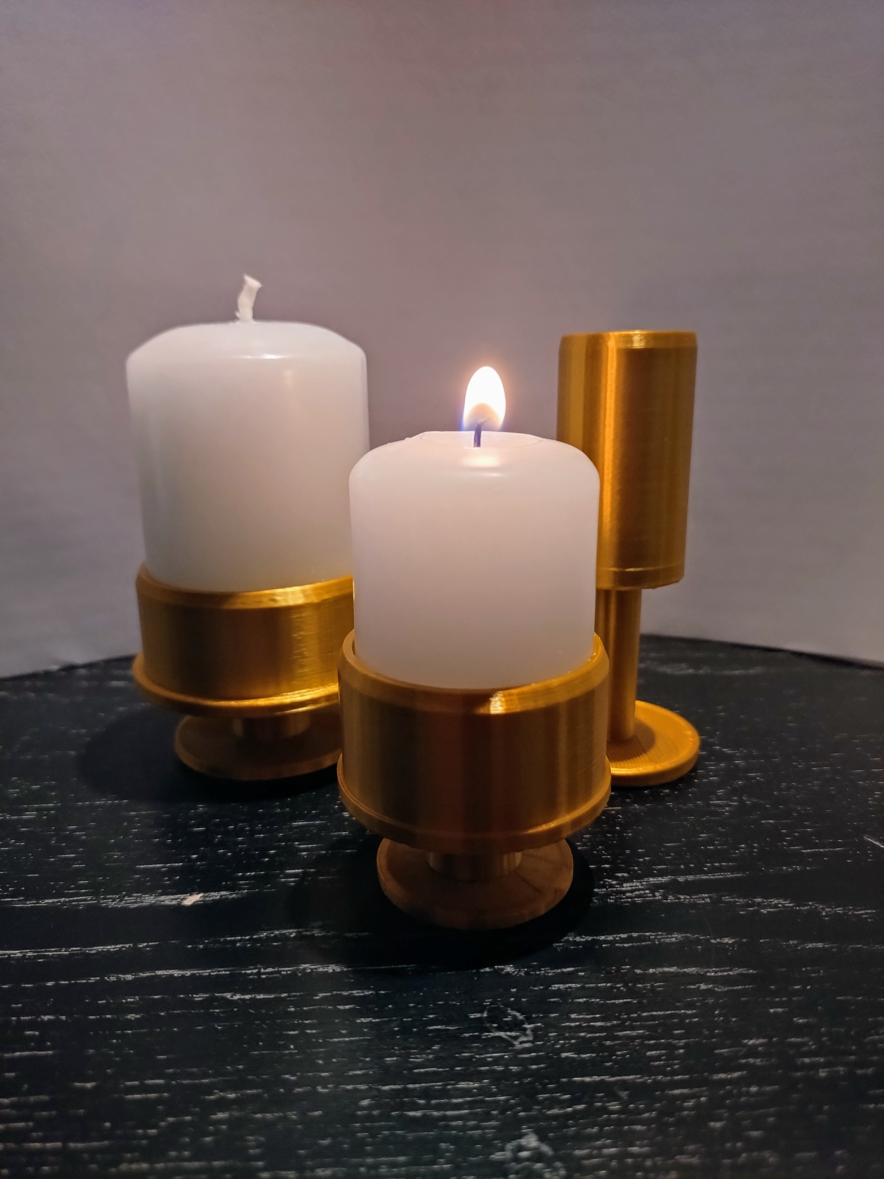 Easy and simple candlestick by FIN245 | Download free STL model ...