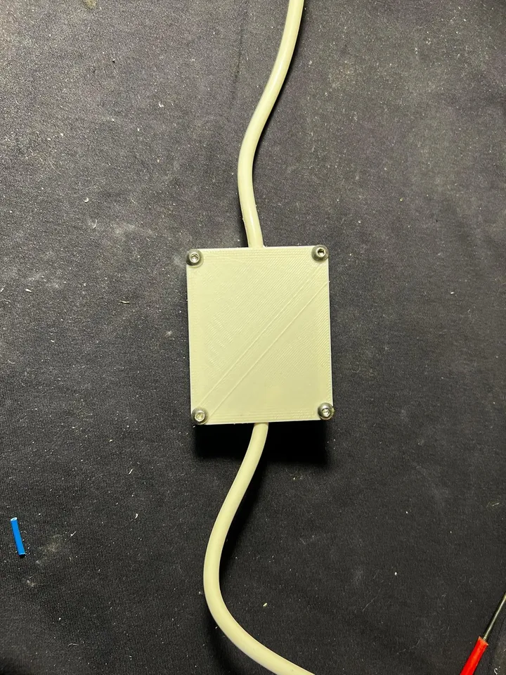 Shelly 1 junction box by FreySap11 | Download free STL model ...