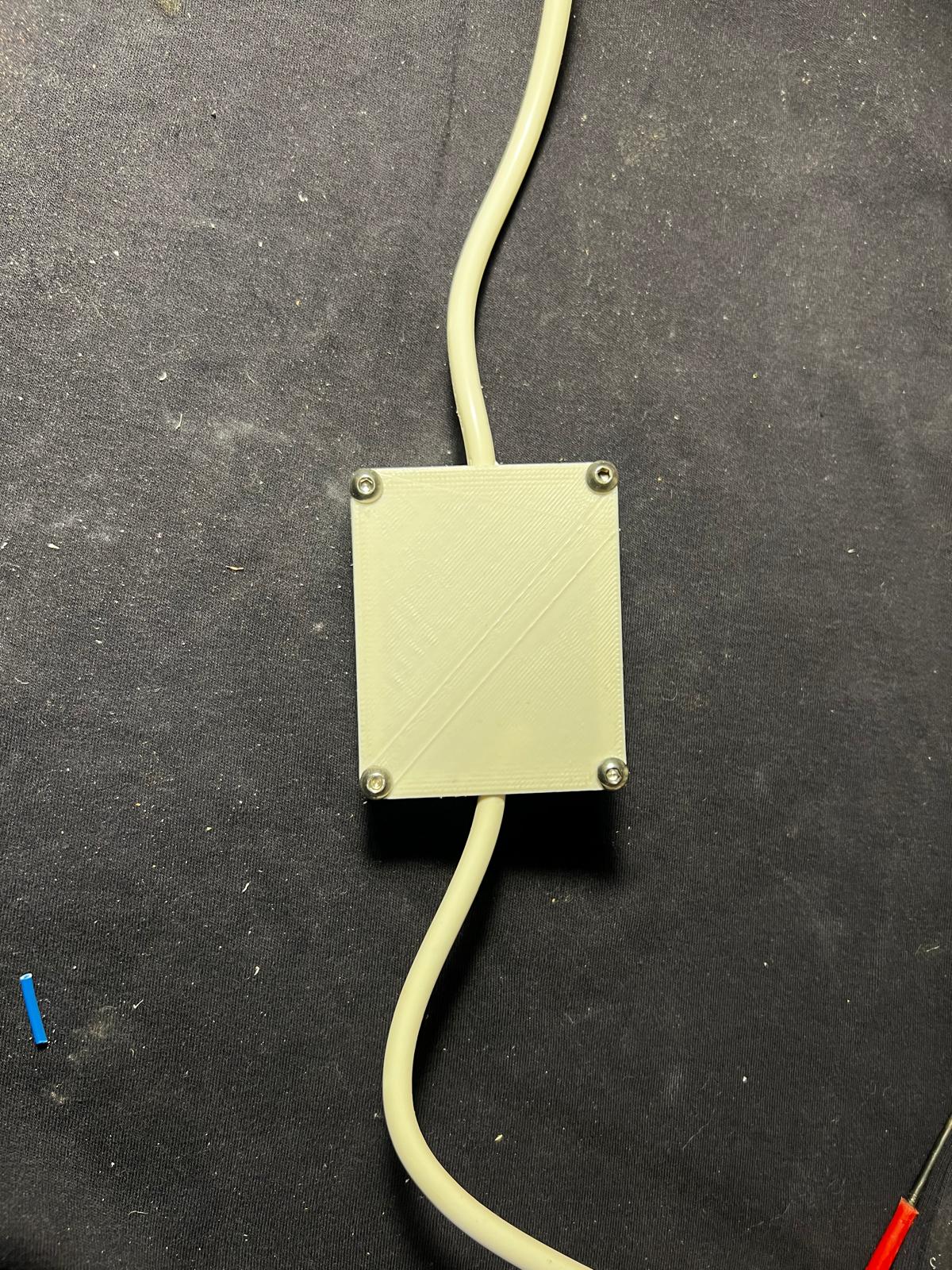 Shelly 1 junction box by FreySap11 | Download free STL model ...