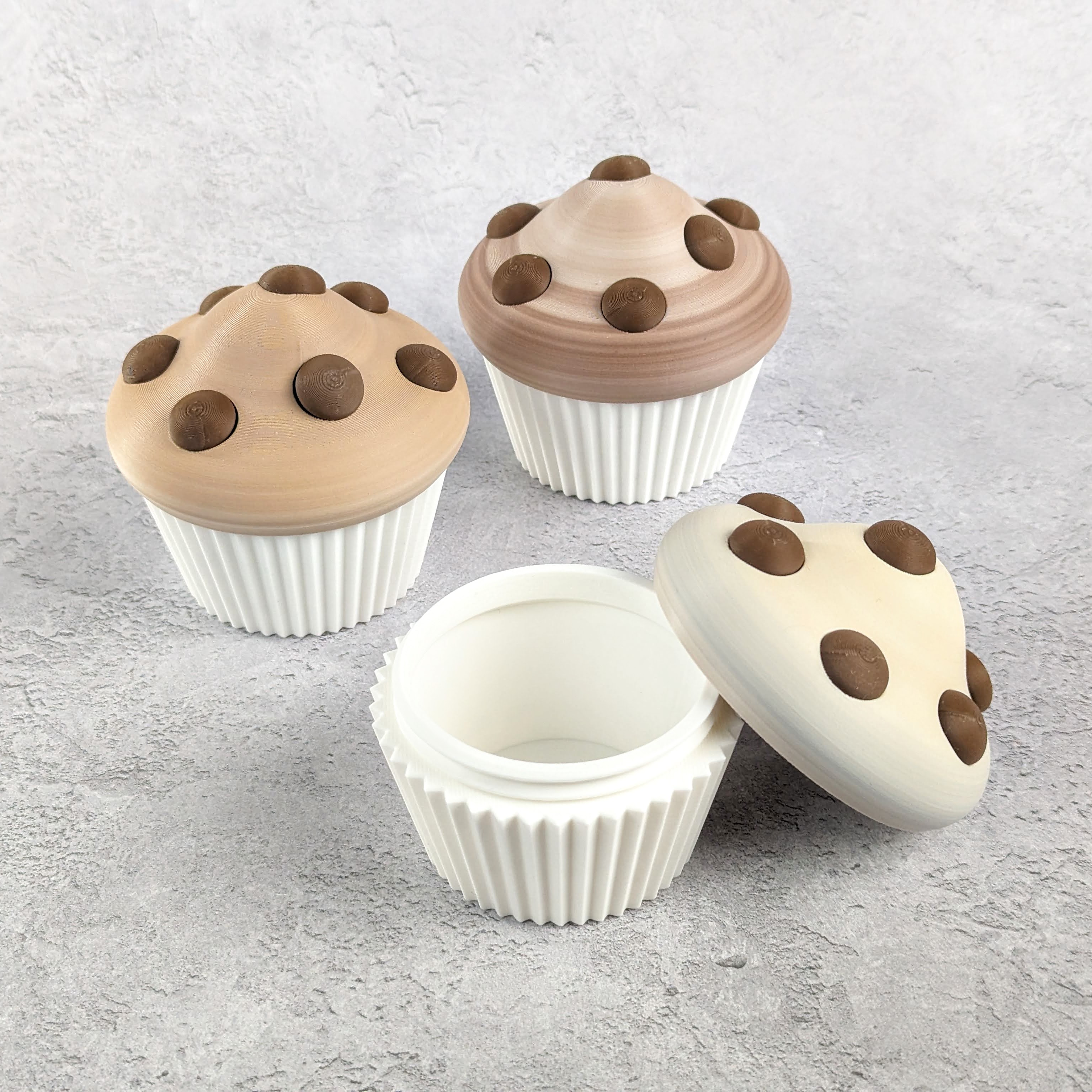 Choc Chip Muffin Box by Clockspring | Printables Store
