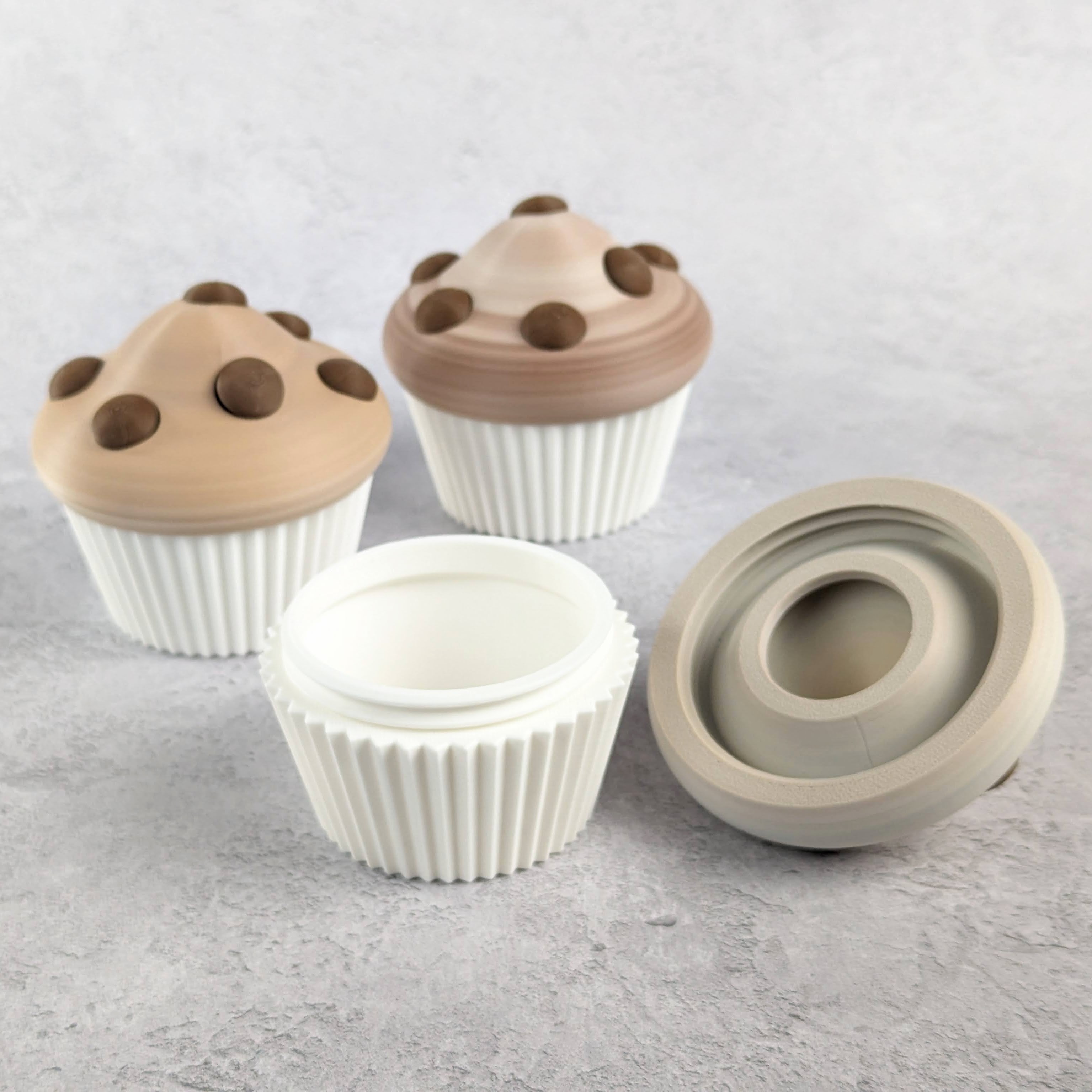 Choc Chip Muffin Box by Clockspring | Printables Store