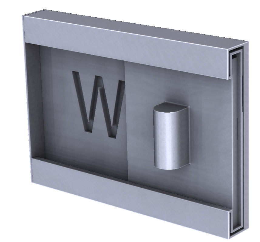 Dishwasher Sign by Miguel2811 | Download free STL model | Printables.com