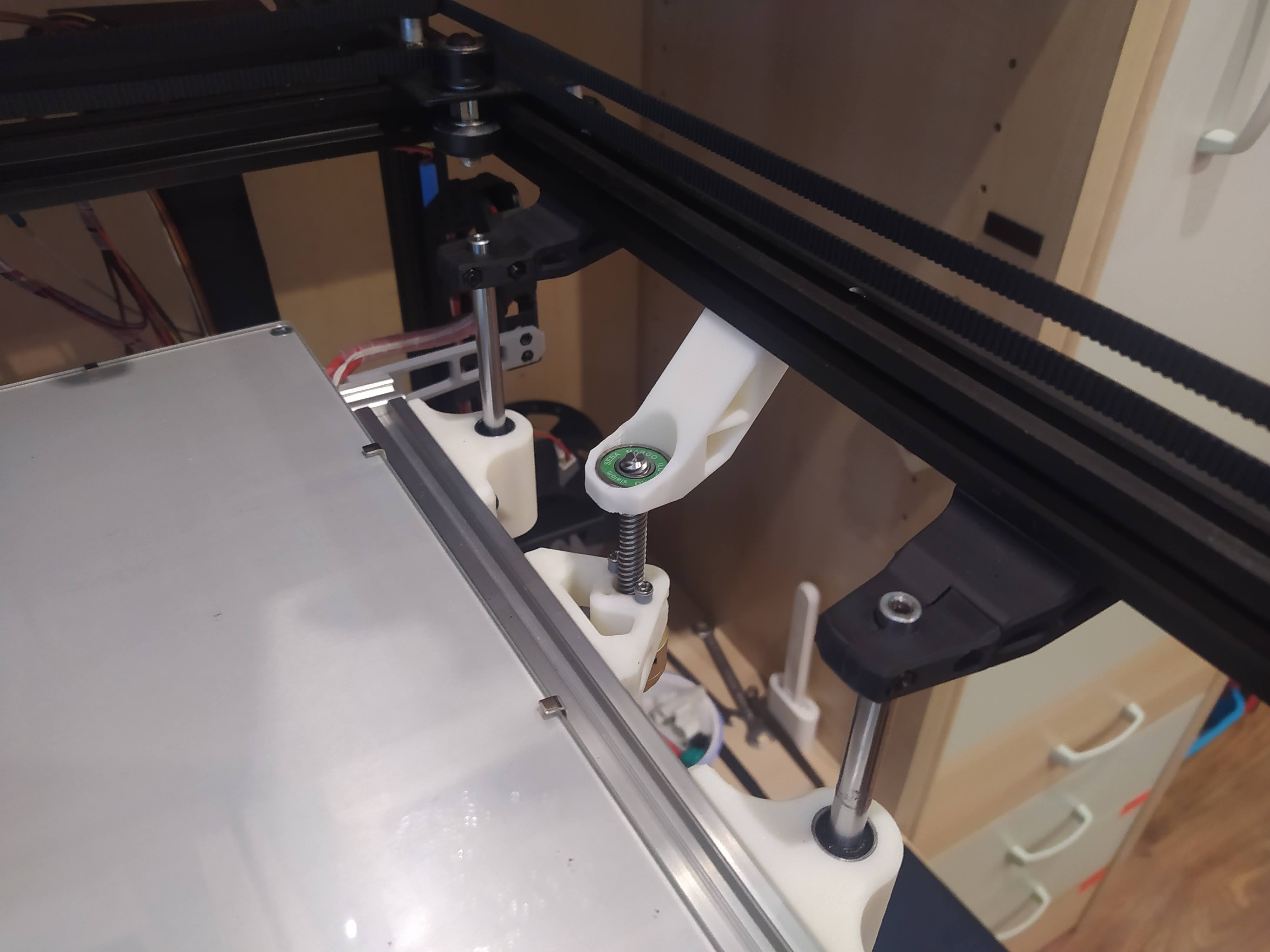 Vzbot 330 3belt tensioner for z-synchronization by lorenzo pisoni ...