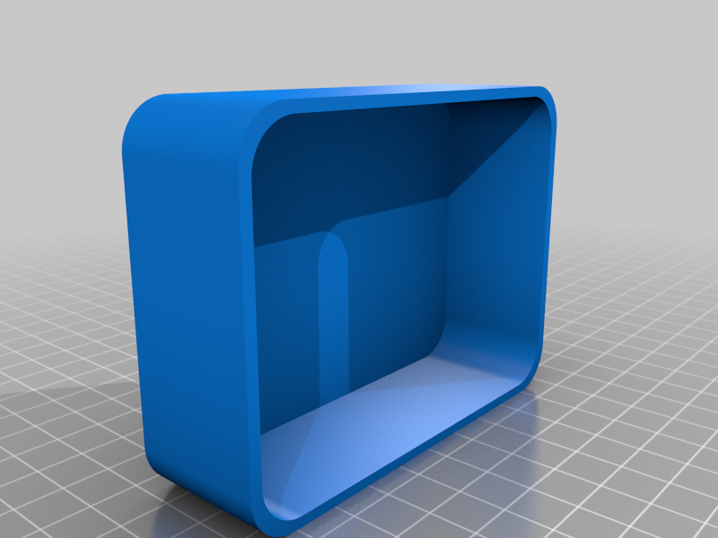 Snug Lid Fit Electronics Box por Aedazan | Descargar modelo STL ...