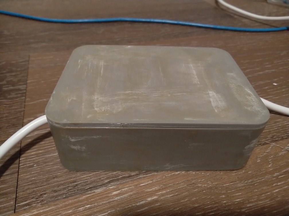 Snug Lid Fit Electronics Box por Aedazan | Descargar modelo STL ...