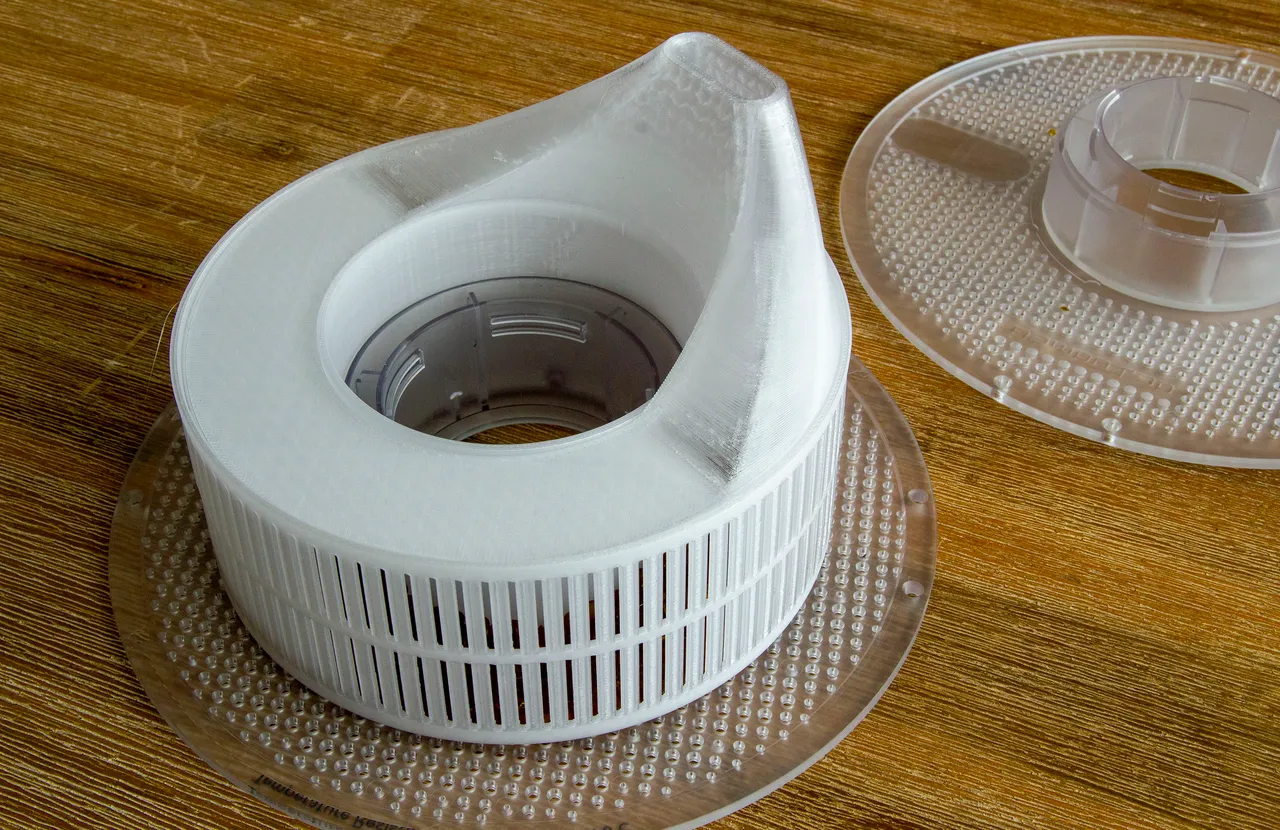 Silica Dryer BambuLab Spool Insert v1 by Brekel | Download free STL model | Printables.com