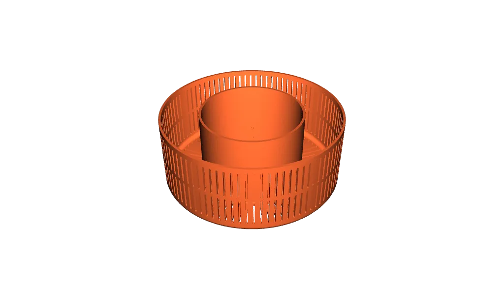 Silica Dryer BambuLab Spool Insert v1 by Brekel | Download free STL ...