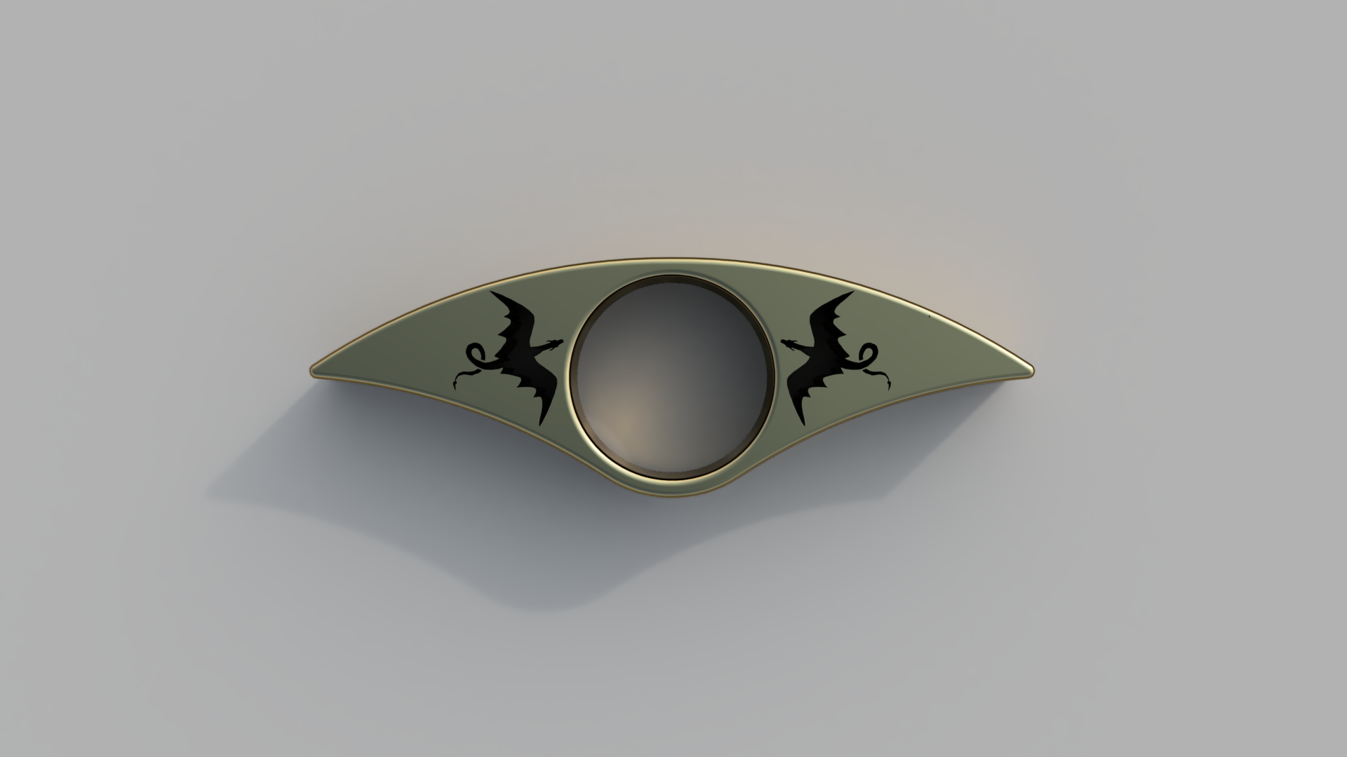 Book page holder Dragons by MichMaslo | Download free STL model ...