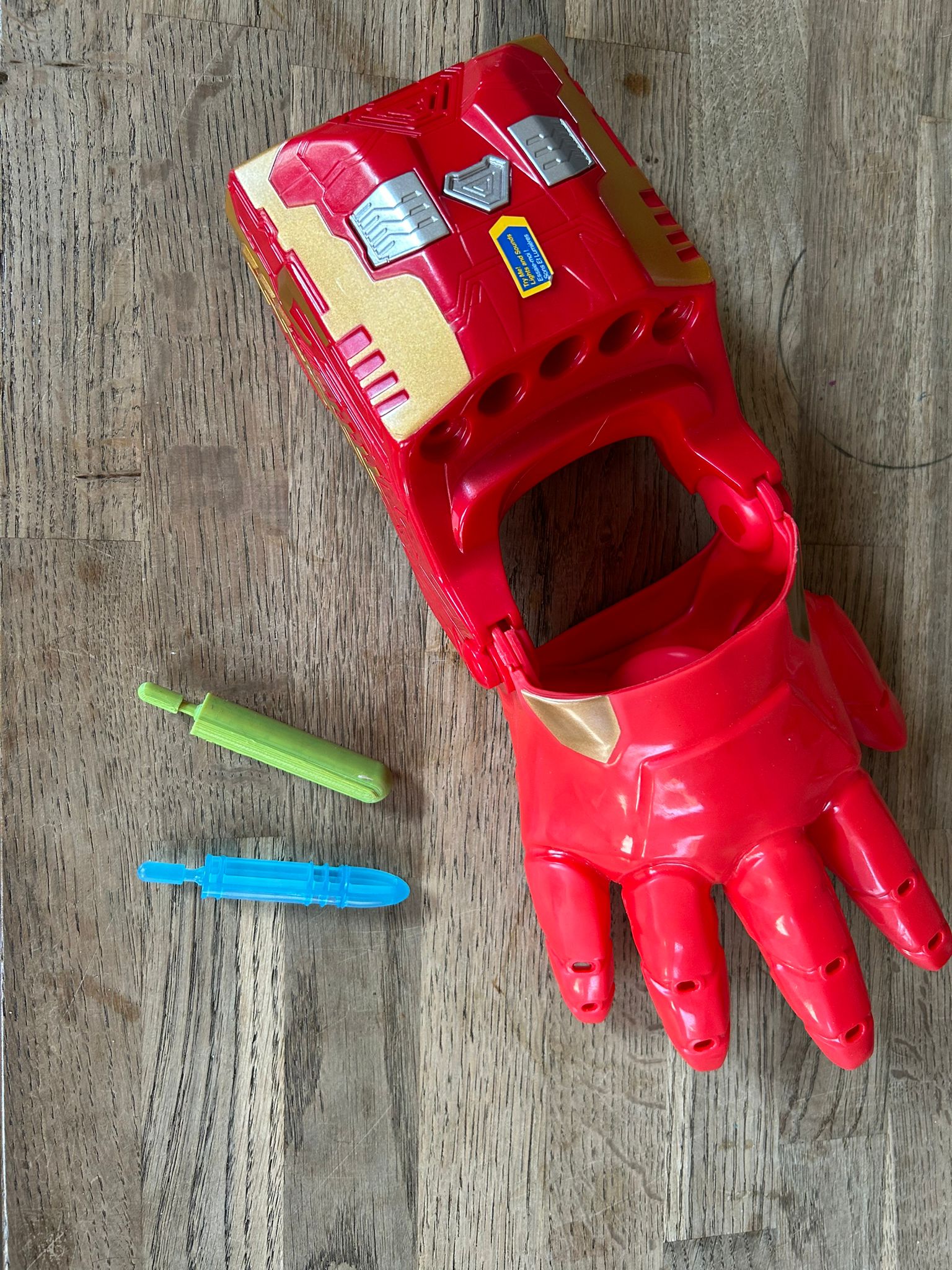 Disneys Avengers Iron Man Repulsor Missile by Sander | Download free ...