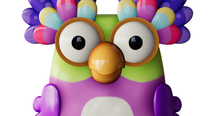 Chattermax from bluey series by Urieru3D | Download free STL model ...