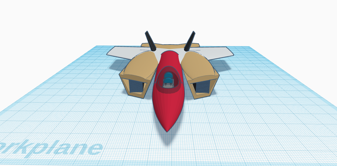 49ERS jet fighter by isaiah | Download free STL model | Printables.com