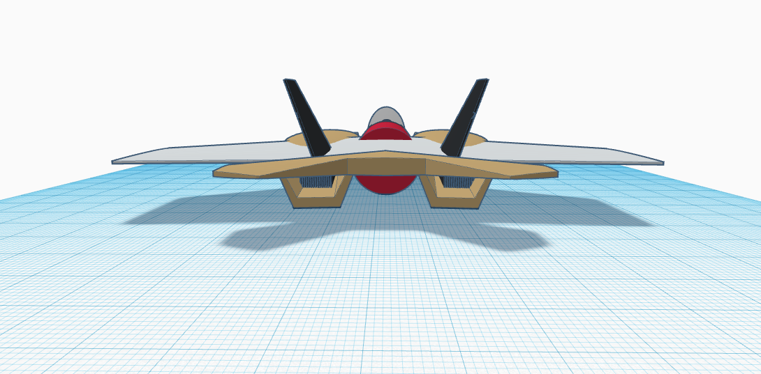 49ERS jet fighter by isaiah | Download free STL model | Printables.com