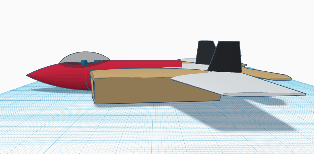 49ERS jet fighter by isaiah | Download free STL model | Printables.com
