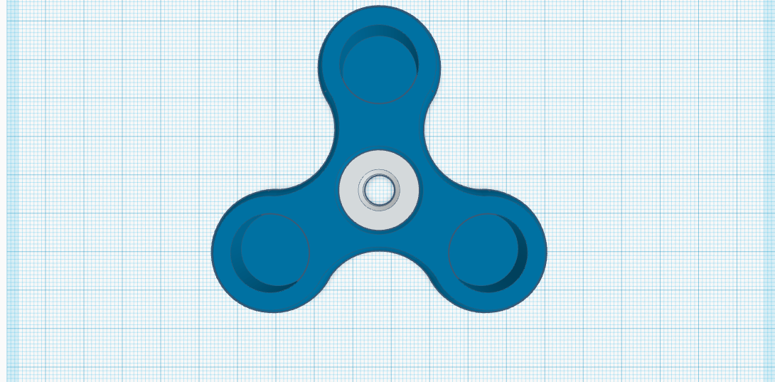 Fidget Spinner by isaiah | Download free STL model | Printables.com