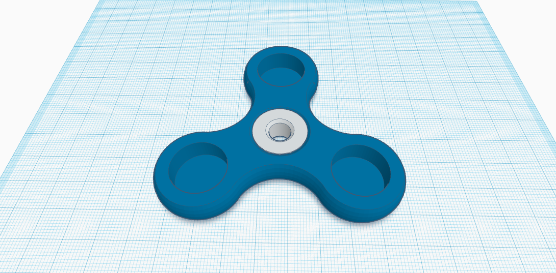 Fidget Spinner by isaiah | Download free STL model | Printables.com