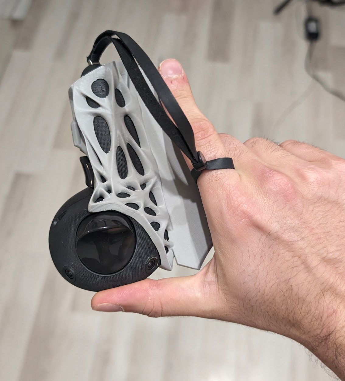 The ultimate VR Racket [quest 3/PRO] by Zoorger | Download free STL ...