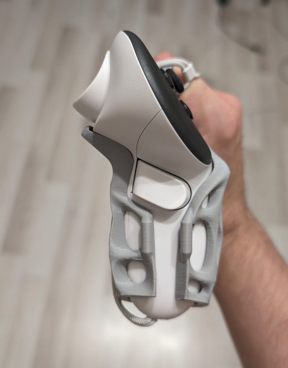 The ultimate VR Racket [quest 3/PRO] by Zoorger | Download free STL ...