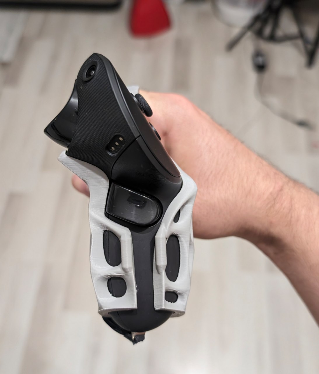 The ultimate VR Racket [quest 3/PRO] by Zoorger | Download free STL ...