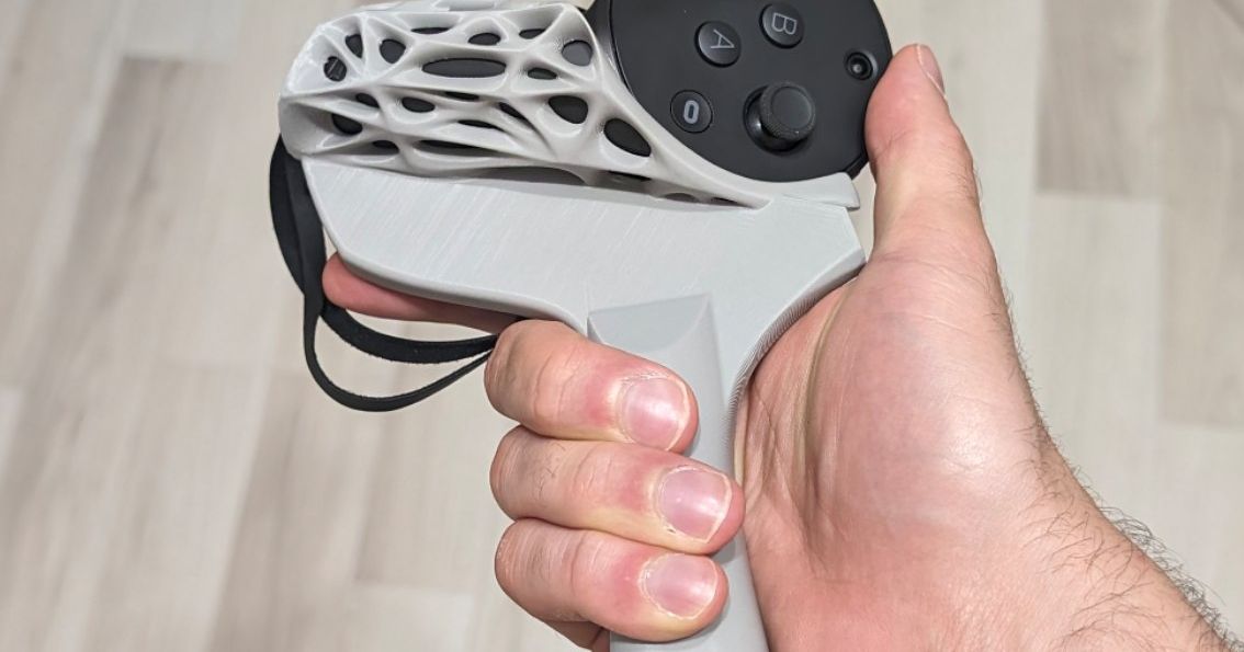 The ultimate VR Racket [quest 3/PRO] by Zoorger | Download free STL ...