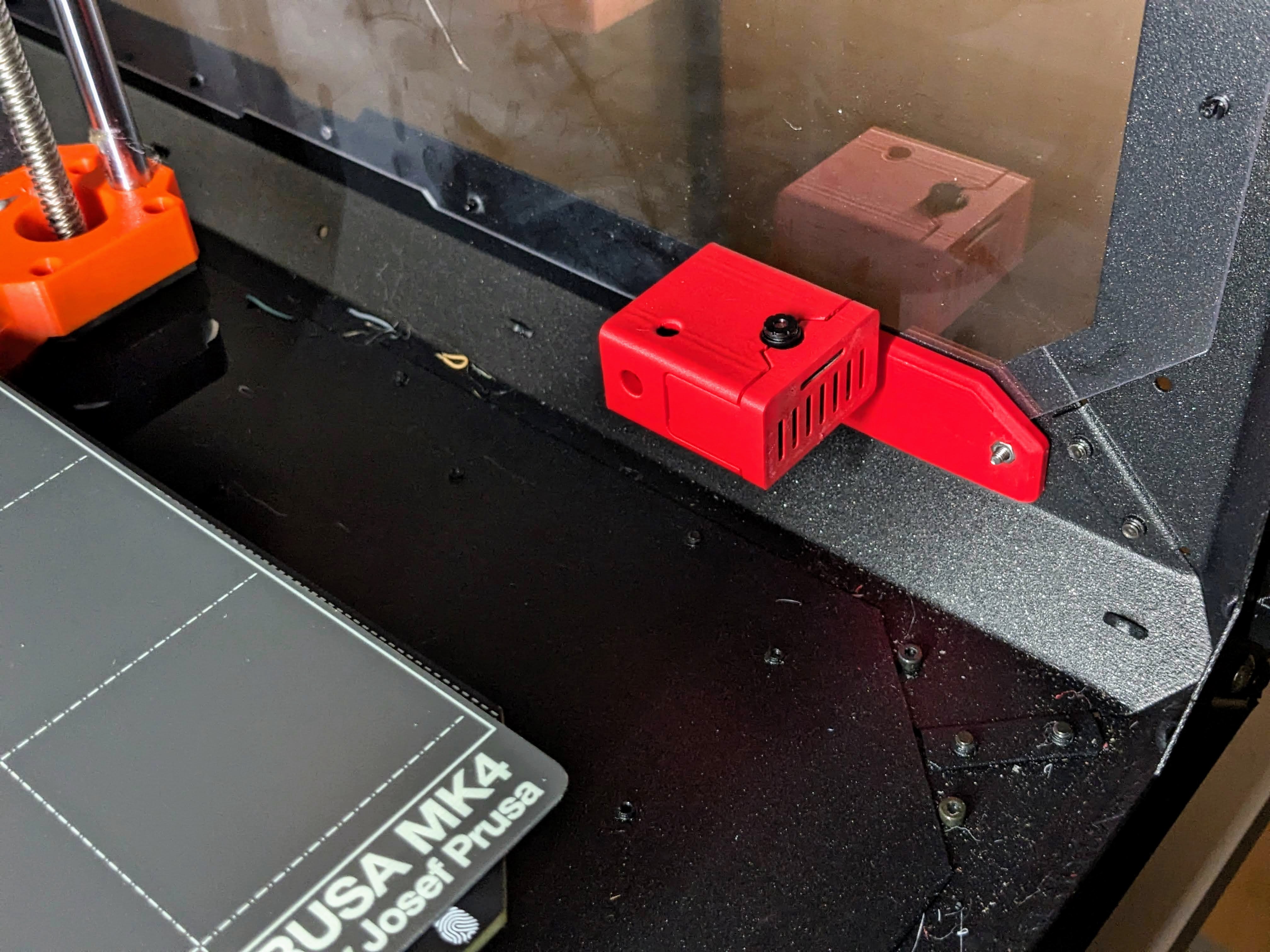 ESP32 Camera Support for Prusa Enclosure - Filament Monitoring by ...