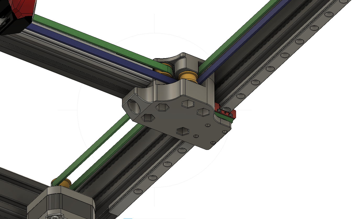 Ender 6 Voron Gantry Conversion by Herculez3D | Download free STL model ...