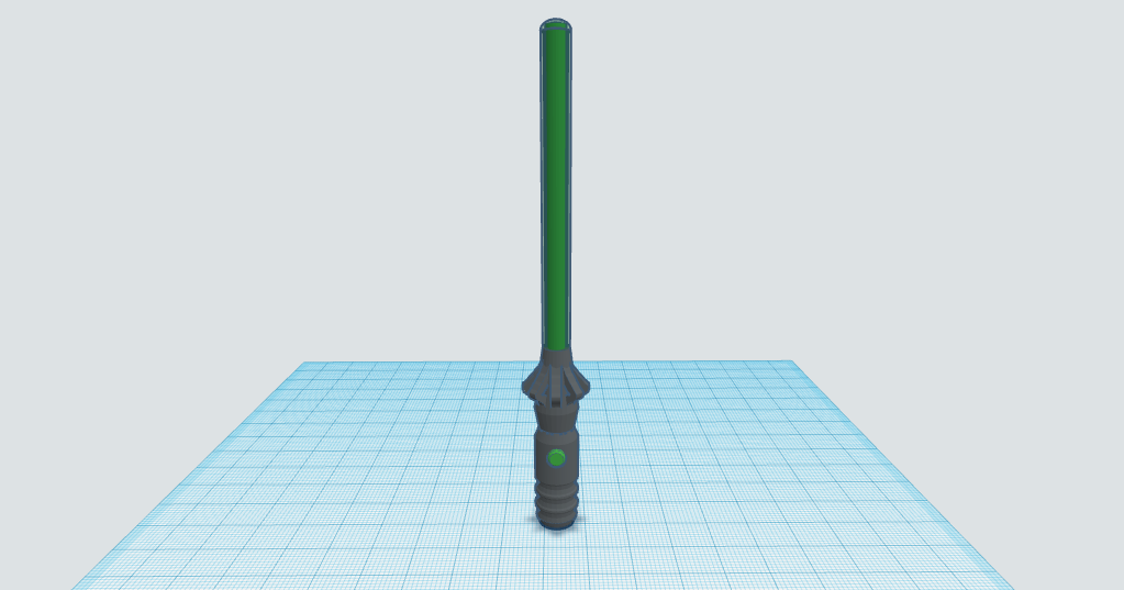 light saber by isaiah | Download free STL model | Printables.com