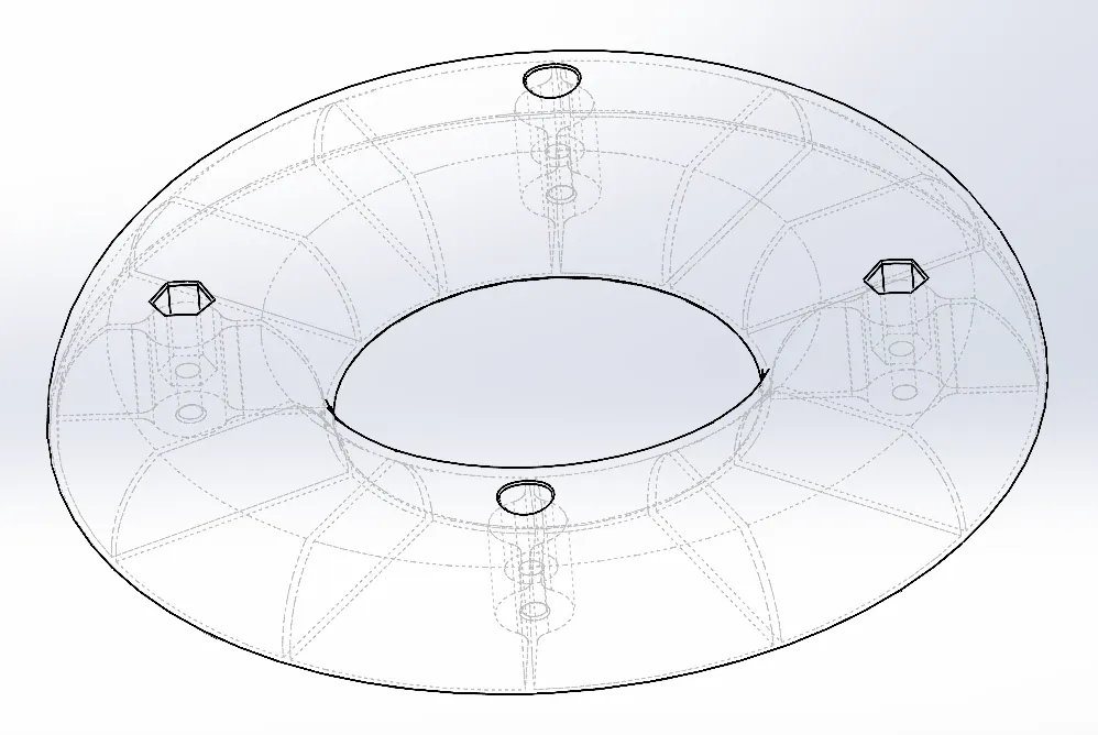 VEX VRC High Stakes (2024-2025) Ring - Printable by FierraEmpyrion ...