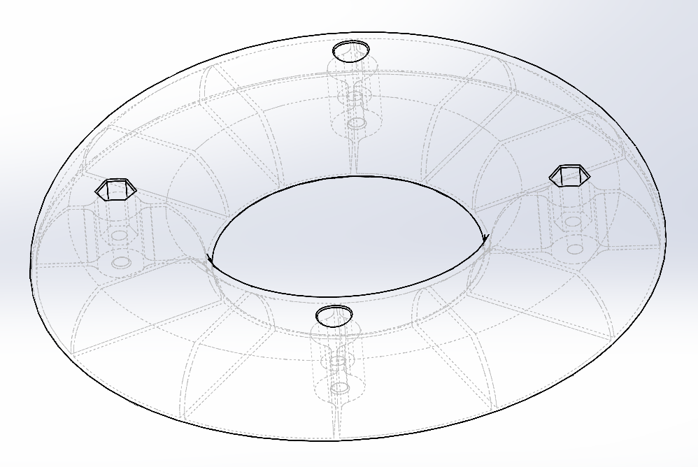 VEX VRC High Stakes (2024-2025) Ring - Printable da FierraEmpyrion ...